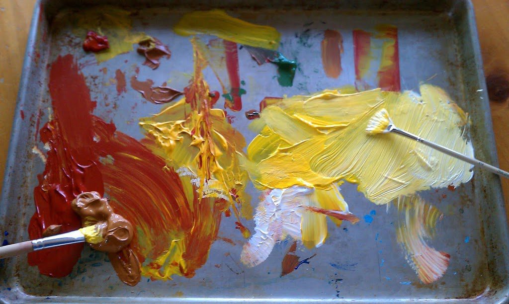 My gallery opening where metal meets paint – Lisa Lehmann Designs