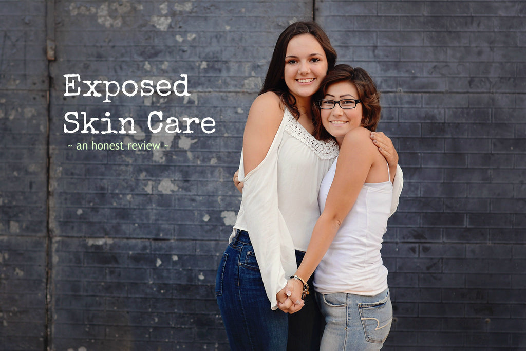 A skin care product that actually works Exposed Skin Care review – Lisa ...