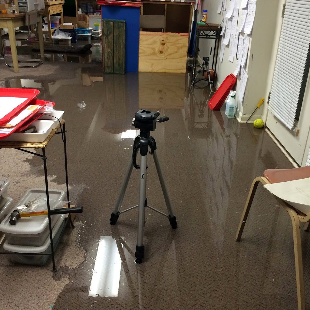 A Studio flood. Time to make the lemonade. – Lisa Lehmann Designs